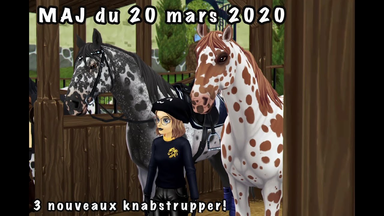SSO// 3 nouveaux Knabstrupper !? - YouTube