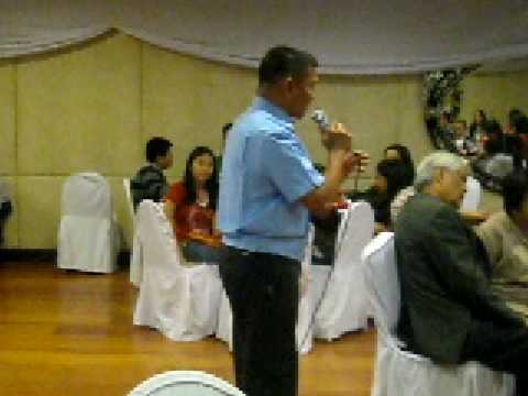 Birthday party, Congressman Roilo Golez, FOIC Admiral Ferdinand Golez ...