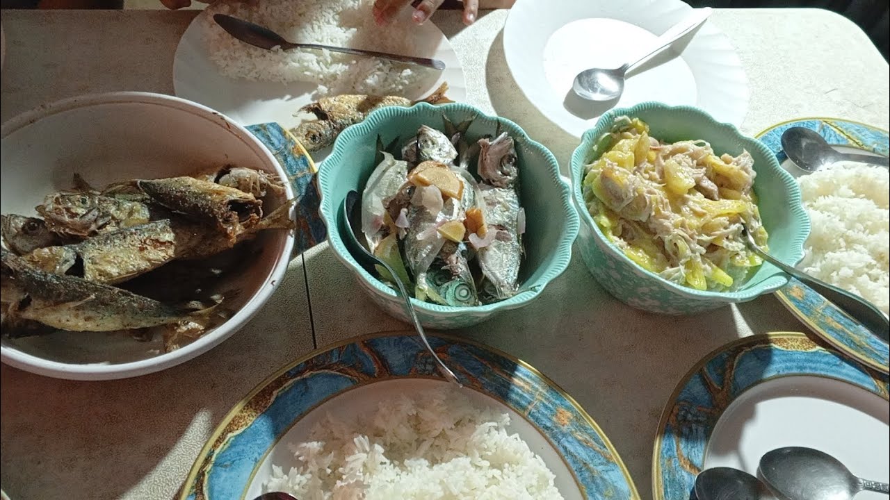 LABAHAN day ulit ,at yummy yummy ang lutong ulam n mama dks 😍😍 - YouTube