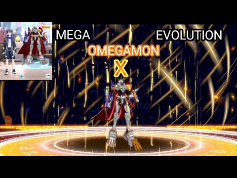 EVOLUTION DIGIMON TERKUAT "OMEGAMON X"| DIGIMON NEW GENERATION - YouTube