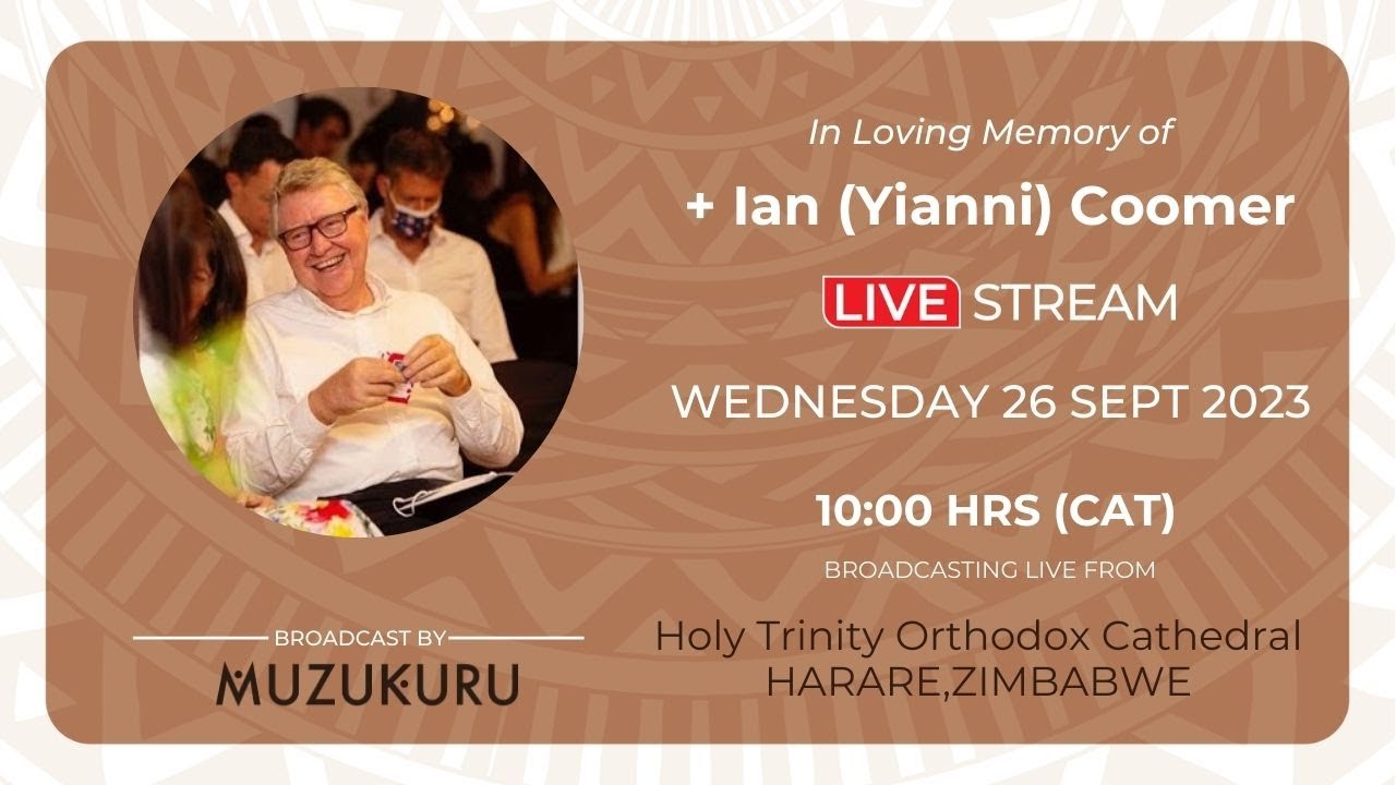 Ian Coomer Celebration Of Life - YouTube