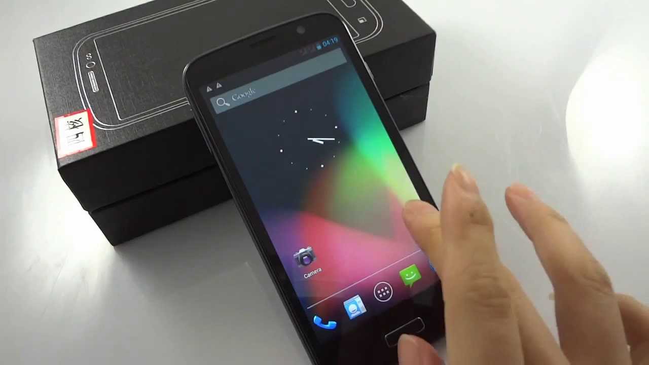 Samsung galaxy note 2 clone? HDC Galaxy Note 2 B95 Plus Running Score ...