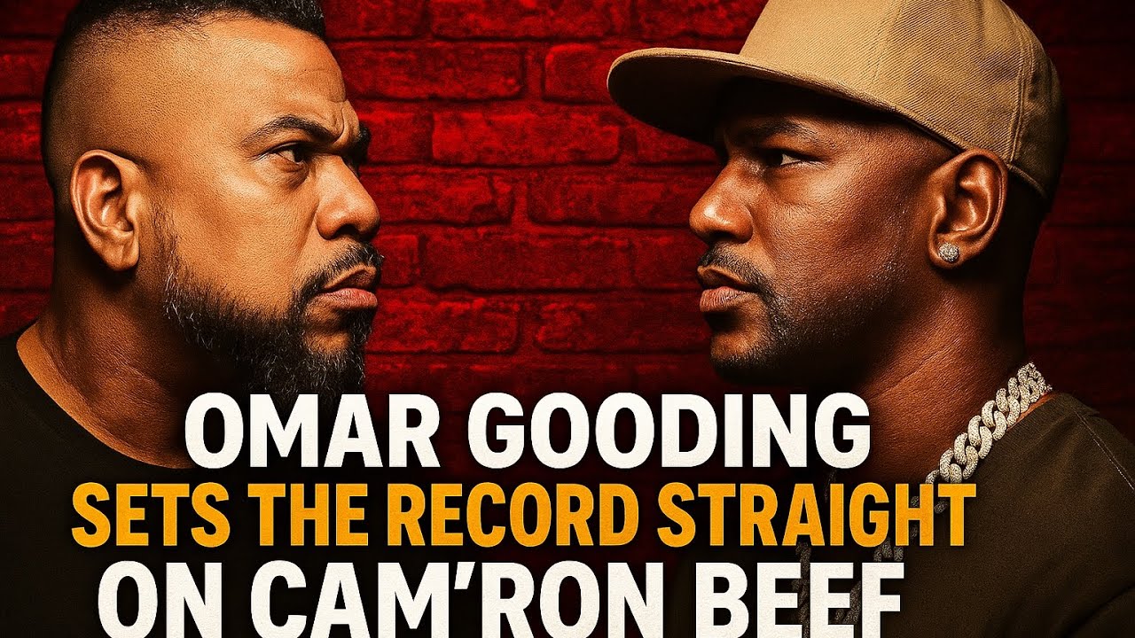 Omar Gooding Explains His Side of the Cam’Ron Drama - YouTube