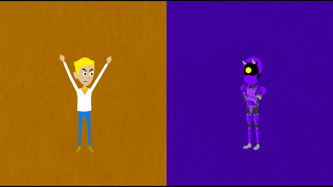 Fred the concussion guy meets Shockwave - YouTube