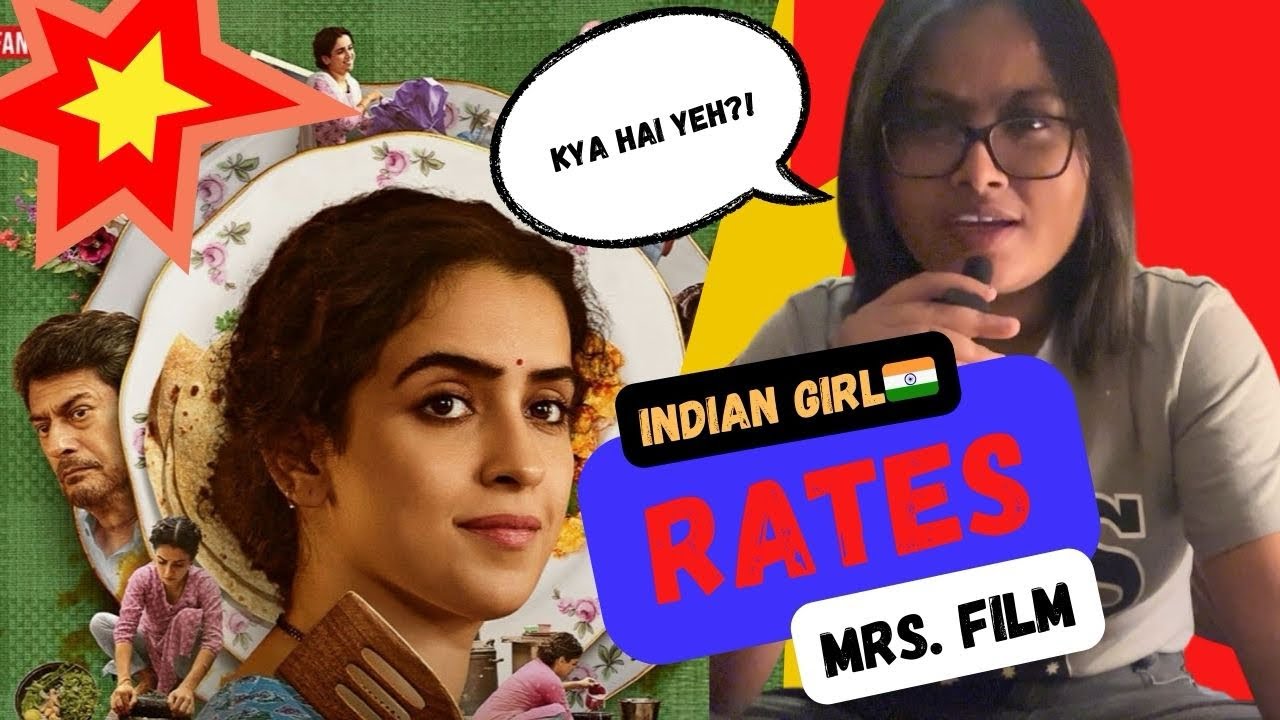 Girl Rates Viral Film “Mrs.” | Movie review | Rating - YouTube