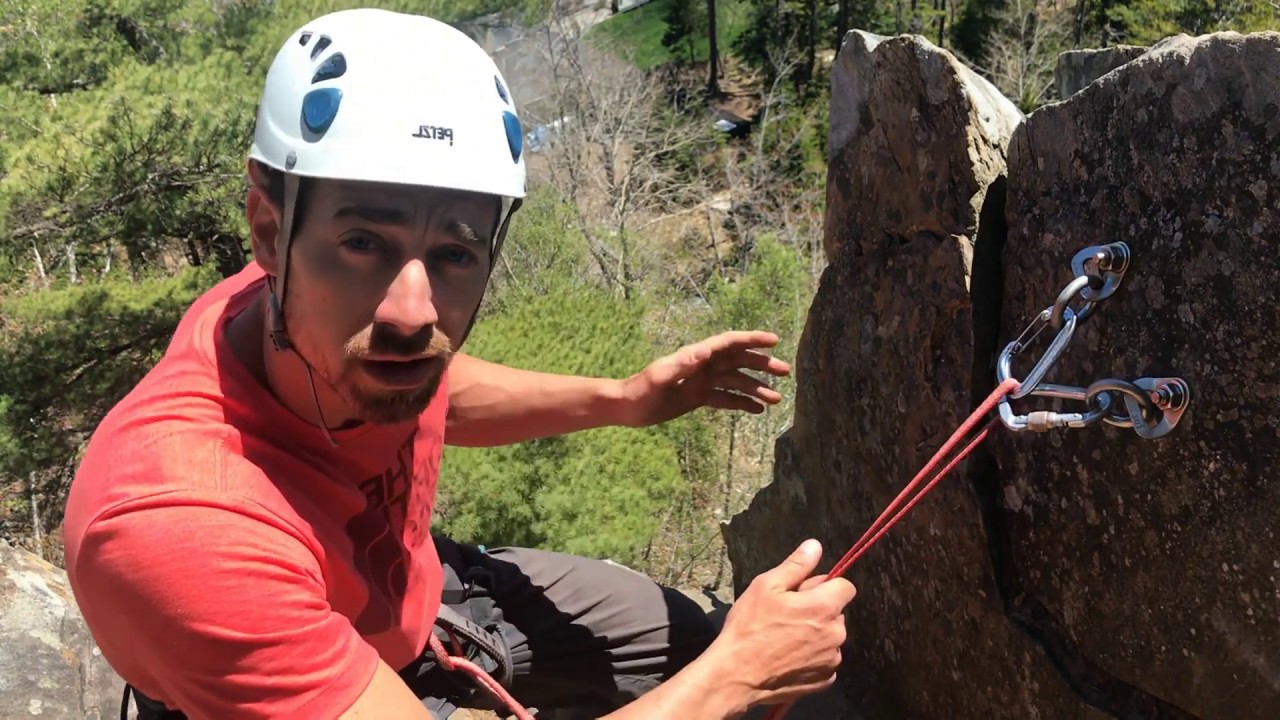 Lowering Rope : Tech Tip Tuesday : Climb Nova Scotia - YouTube