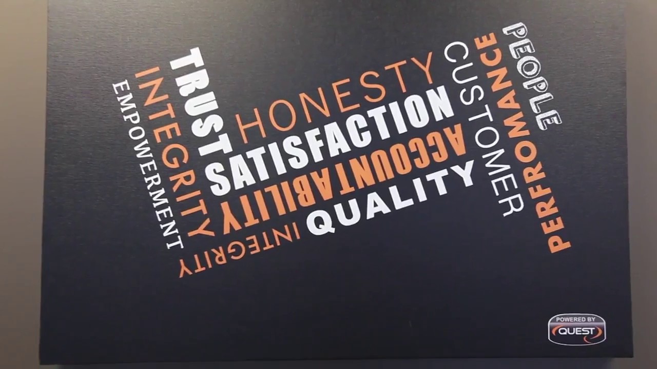 Quest Products: 2015 Fast Five Award Winner - YouTube