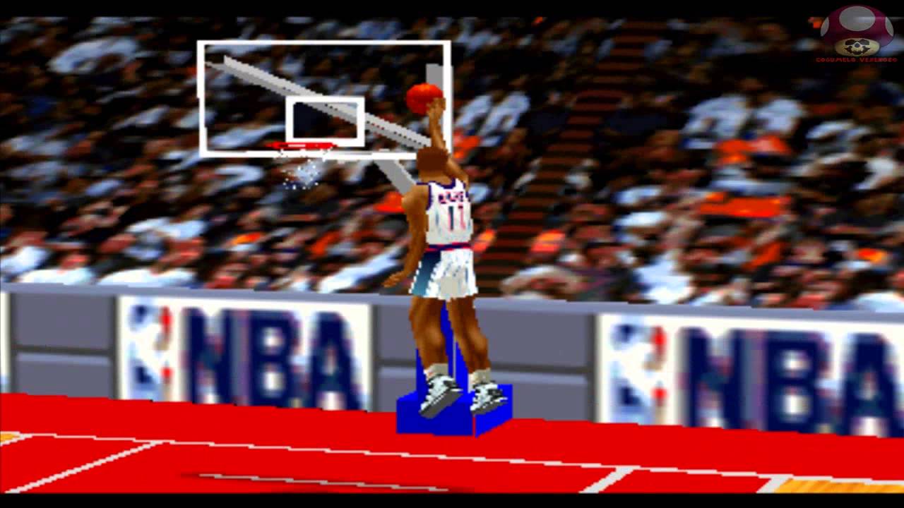 NBA In the Zone (Playstation): Intro - YouTube