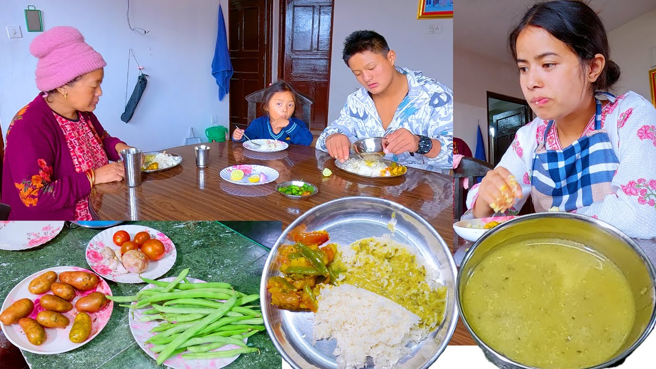 our vegetable items for our family || sumnima Rai cooking recipe ...