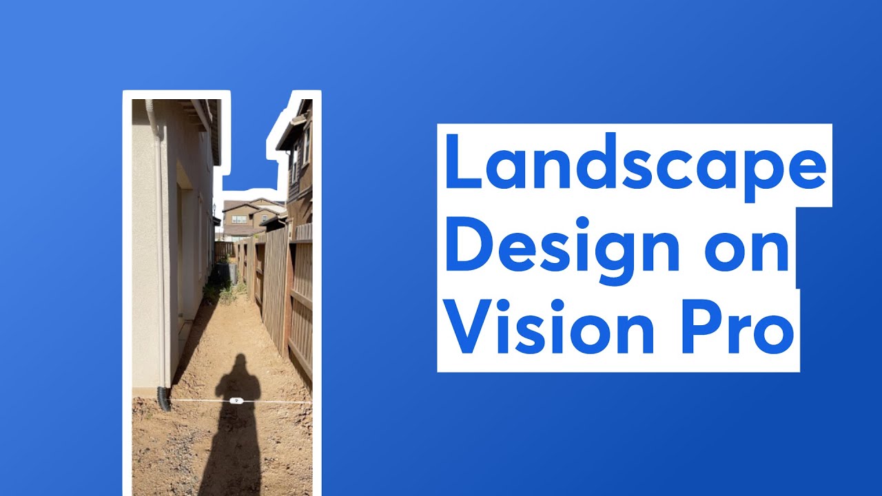 Landscape Design on Vision Pro - YouTube