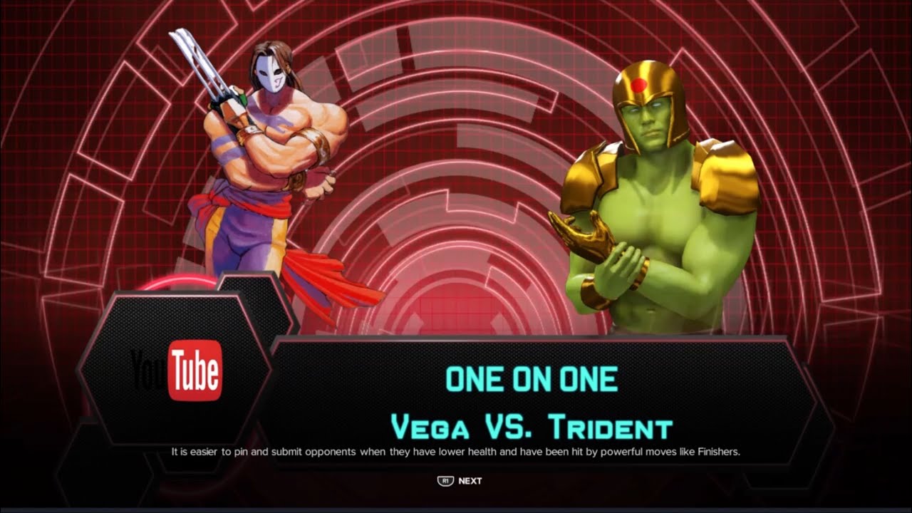 YouTube Show Vega vs Trident - YouTube