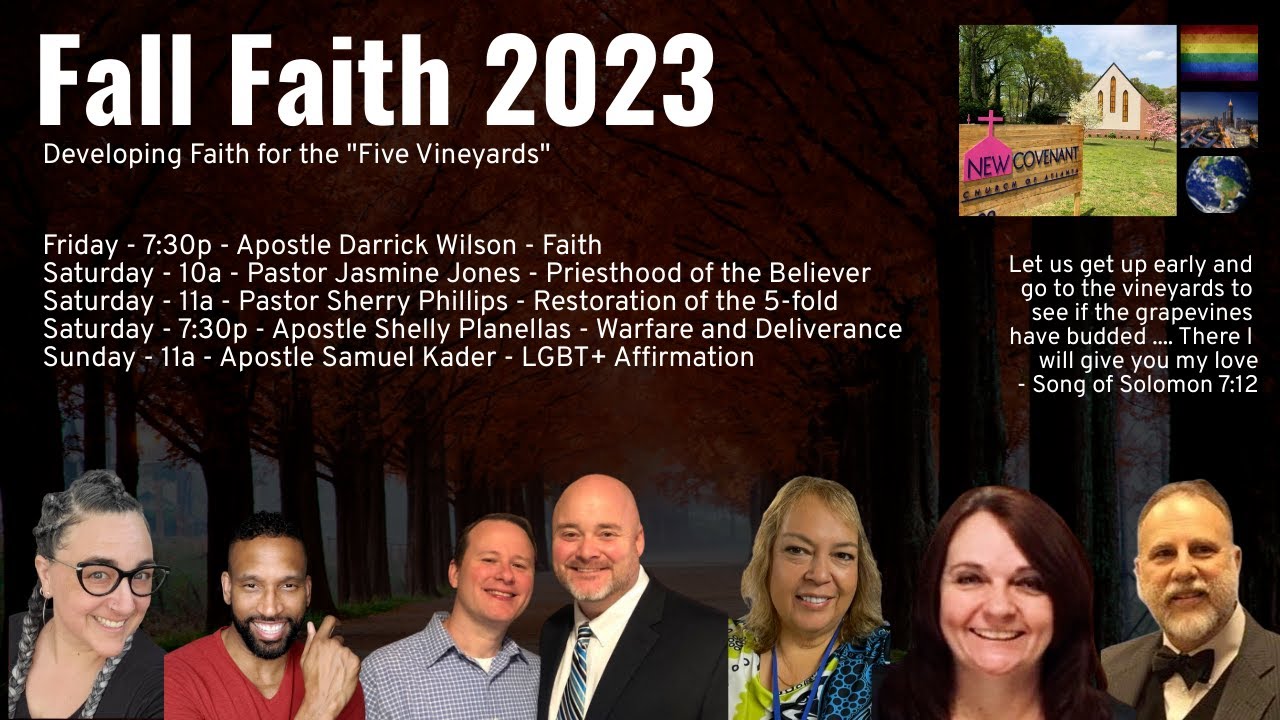 Fall Faith '23 - Session 1 - Apostle Darrick Wilson - YouTube