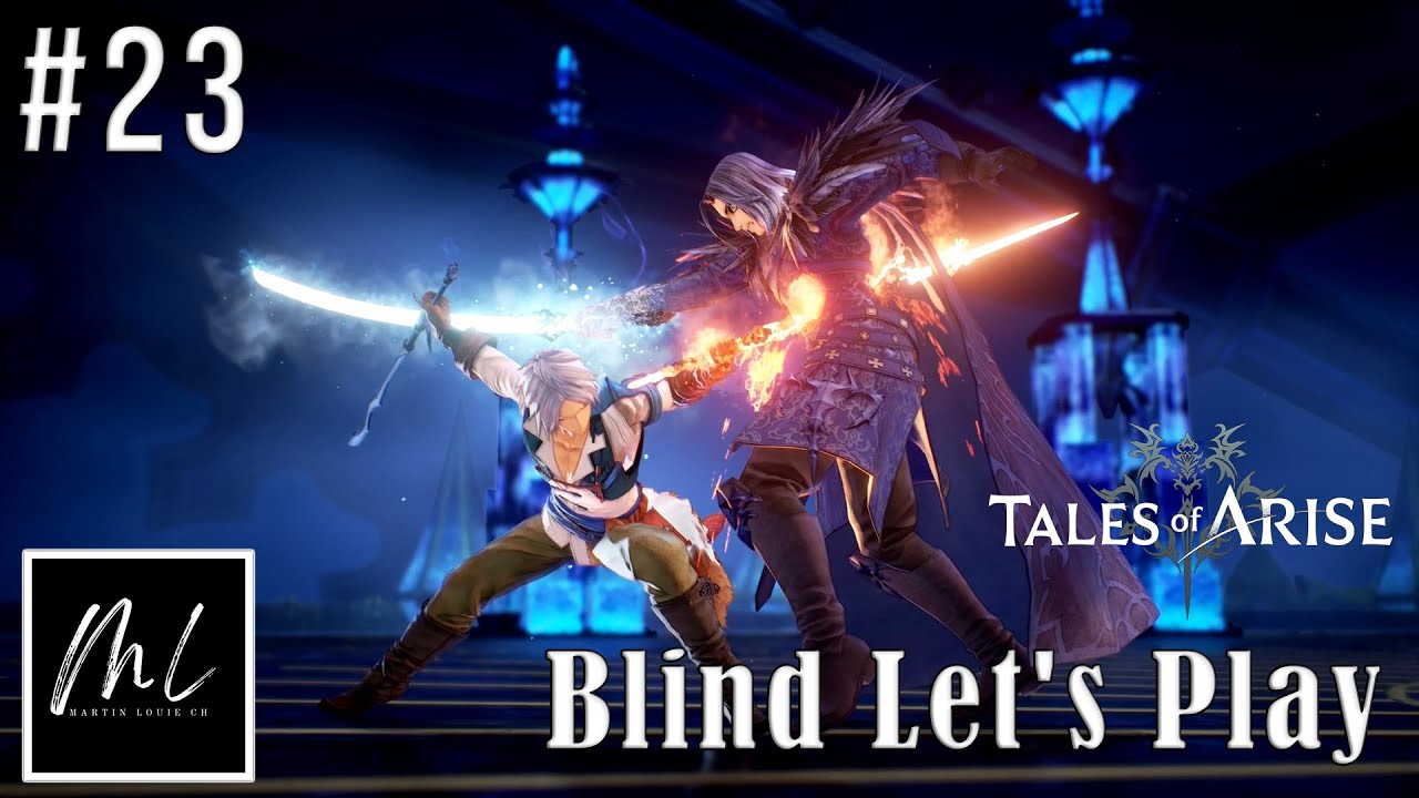 Vholran fight! | Tales of Arise | 23 | Blind Lets Play - YouTube