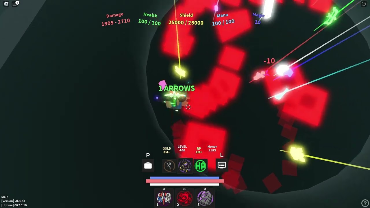 Omnipotent showcase (Critical Legends) - YouTube