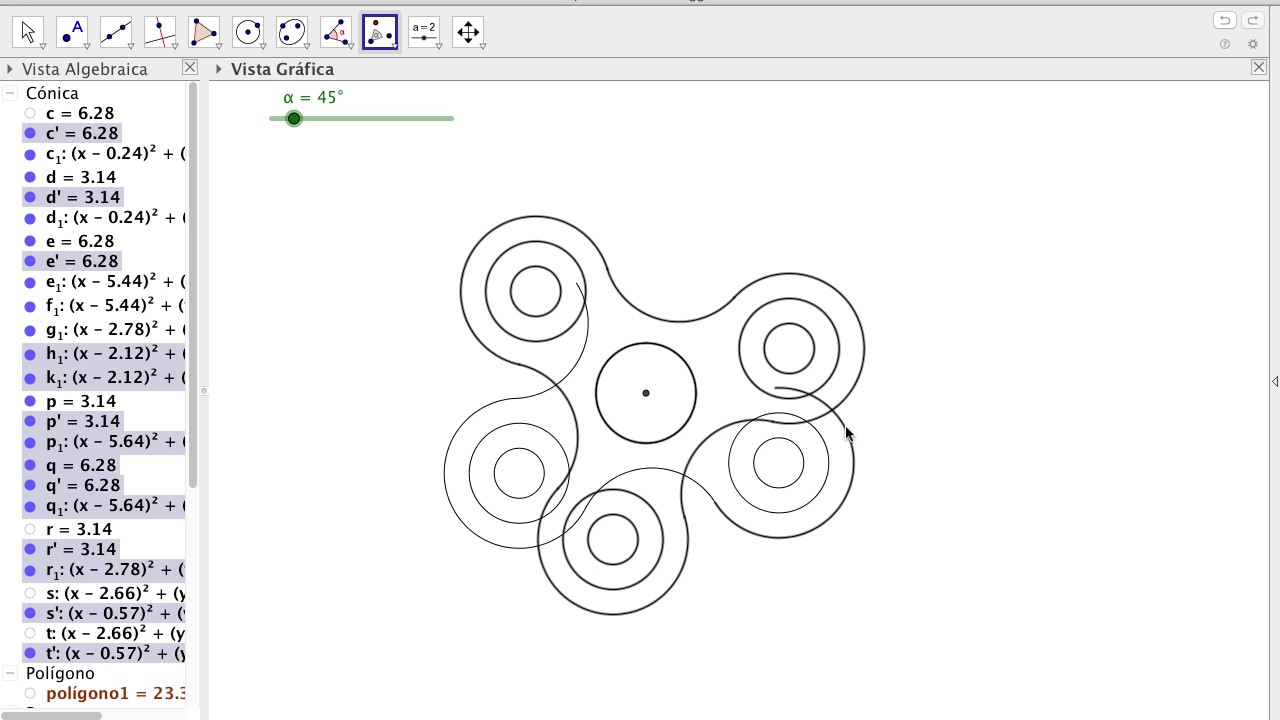 Spinner Toy que gira - YouTube