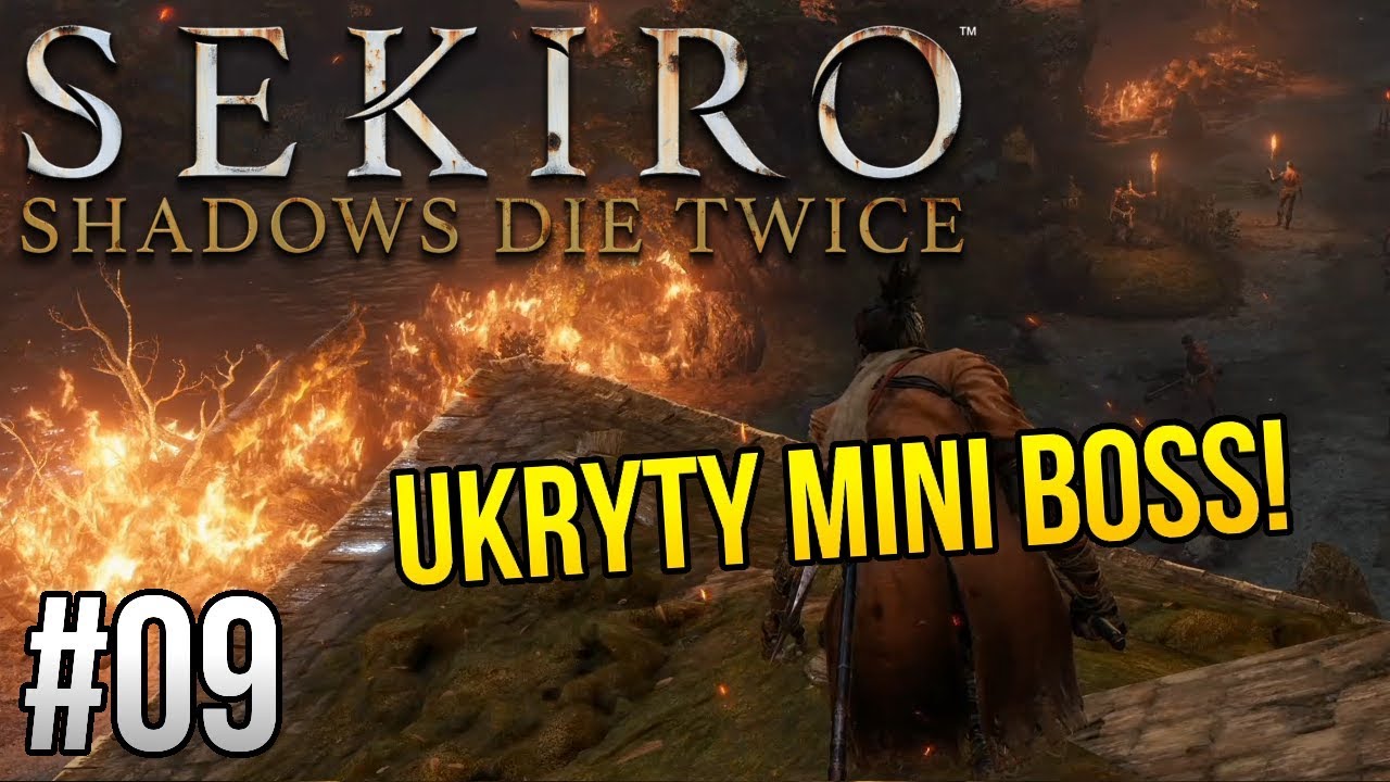 Zagrajmy w Sekiro: Shadows Die Twice [#09] - SEKRETNY MINI BOSS - YouTube