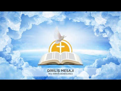 Hristiyan Vaaz - Gedikpaşa İncil Kilisesi - 2020  Nisan 12 - V20200412