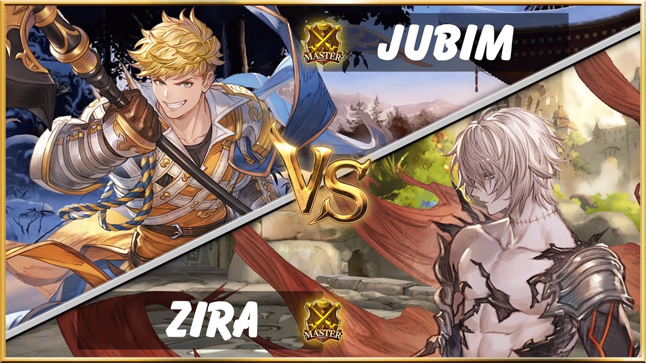 GBVSR - JUBIM [Vane] vs. Zira [Lucilius]⭐Masters Ranked Matches⭐ - YouTube
