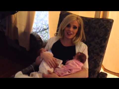 Gardner Quads 5 week update from NICU - YouTube