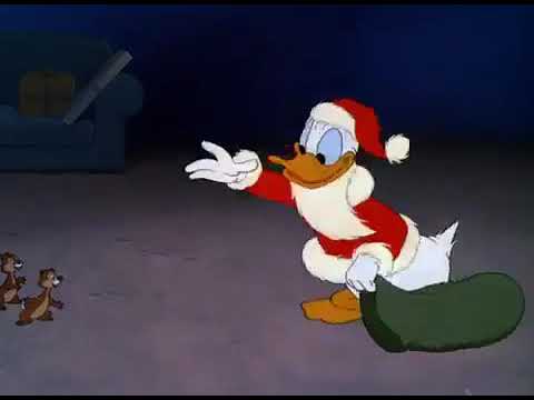 Donald Duck His A Santa Claus - YouTube