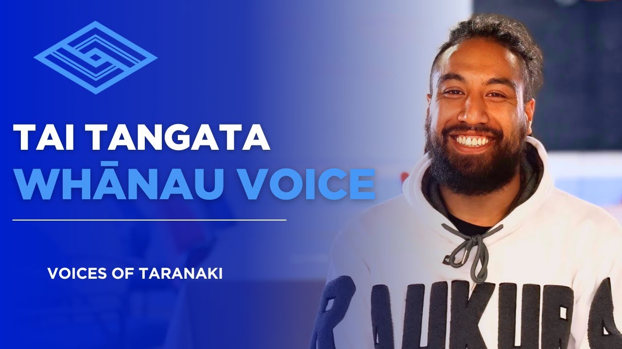 Tai Tangata Whānau Voice Taranaki - YouTube