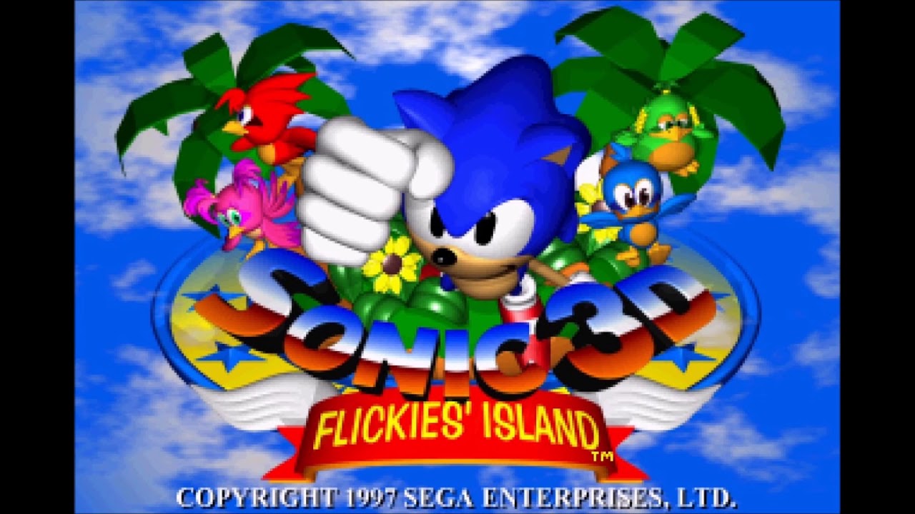 Sonic 3D Blast; Flickies' Island Sega Saturn OST [Complete Ver.] - YouTube