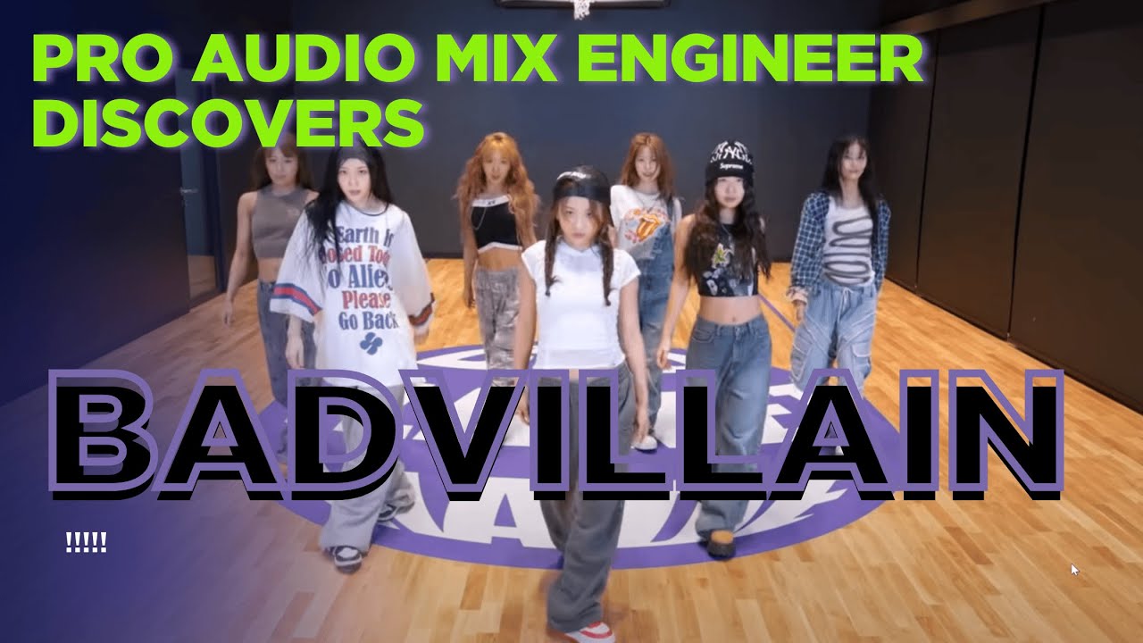 Pro Audio Engineer discovers BADVILLAIN - YouTube