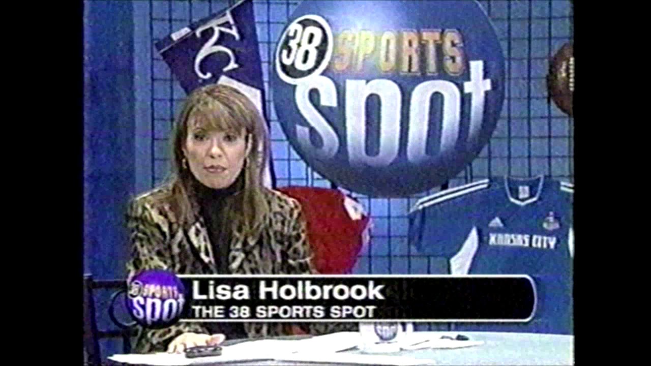 KMCI-TV, Ch. 38, Kansas City, MO, 38 The Sports Spot Bumper (Lisa ...