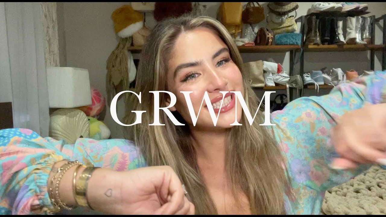 GRWM life updates - YouTube