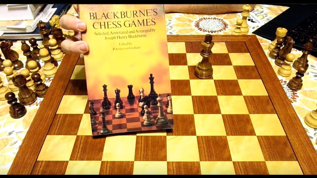 Blackburne's chess games - YouTube
