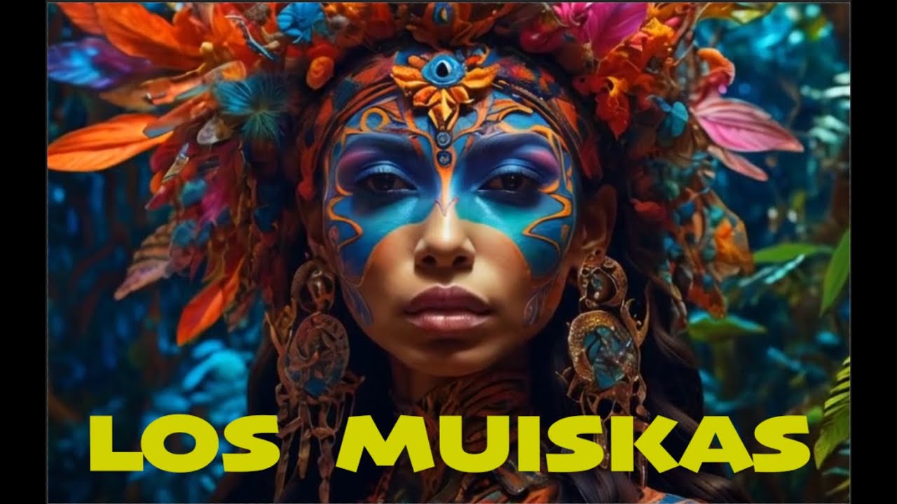 Los MUISKAS. Colombia - YouTube