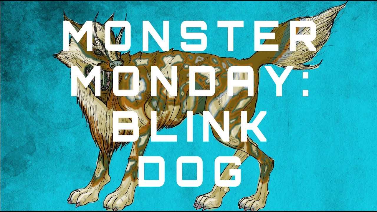 Monster Monday: Blink Dog - YouTube