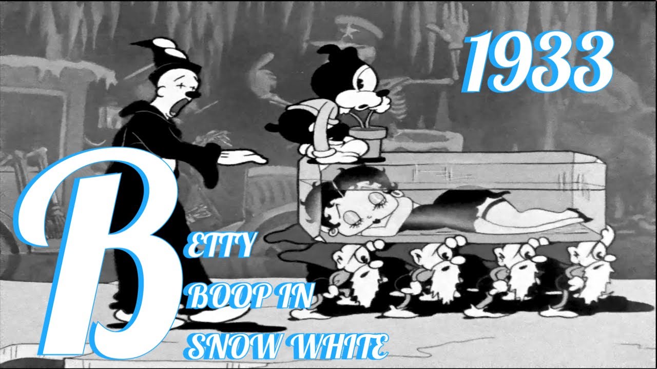 Betty Boop - [ Snow White ] (1933) - [ 4K ] - 🍿 ️ 📽 - YouTube