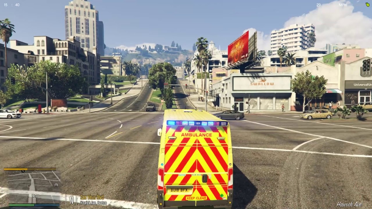 West Midlands RPC - Blue Light Run - WMAS Fiat Ducato - YouTube