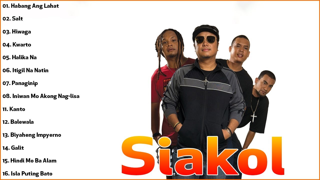 (Silent Sanctuary, Eraserheads, Callalily, Parokya ni Edgar) Pinoy ...