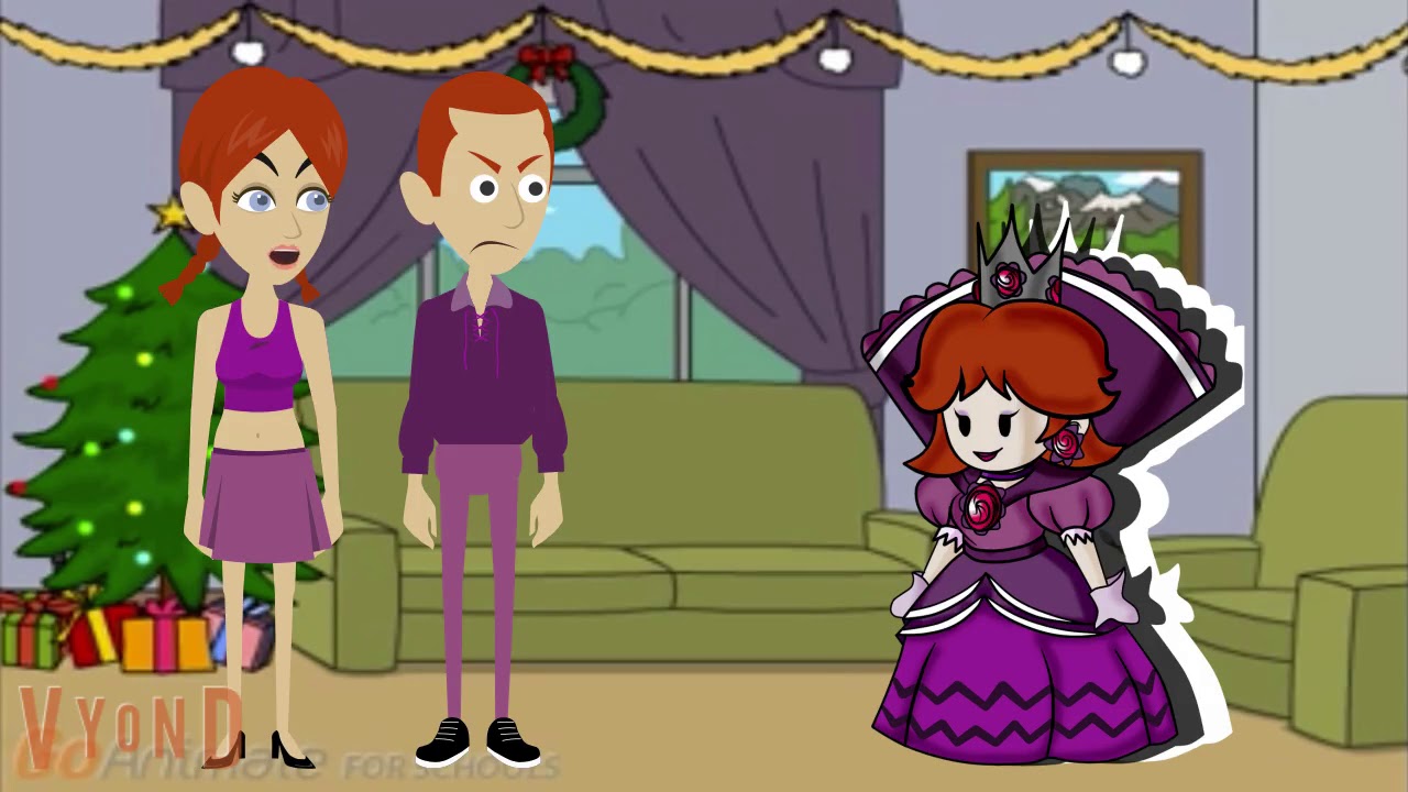 Shadow Queen Daisy Tries To Escape From Home/Grounded - YouTube