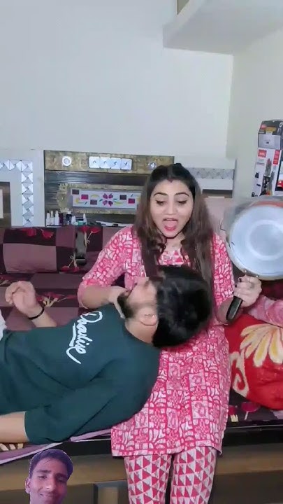 pati patni ka rista🥰🥰#kajalsoni #biwino1 #funny #comedy #viral #shorts #video - YouTube