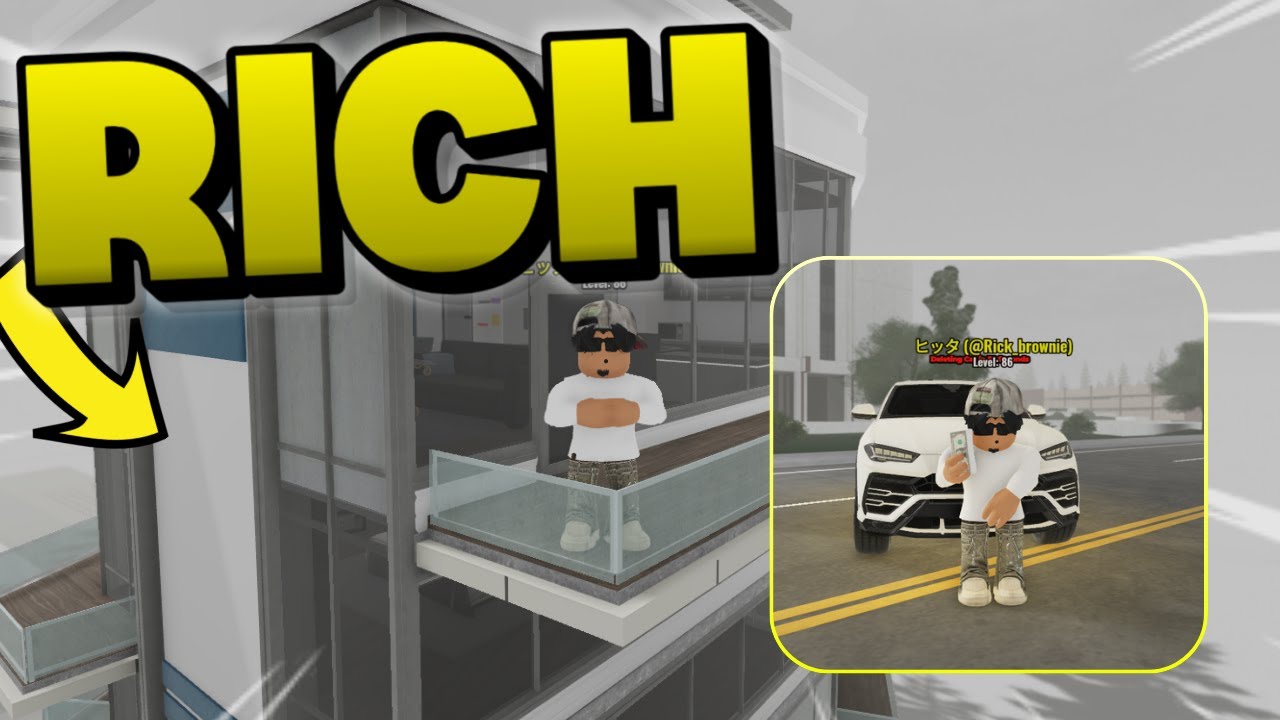 How To Get Rich In Roblox Compton Life - YouTube