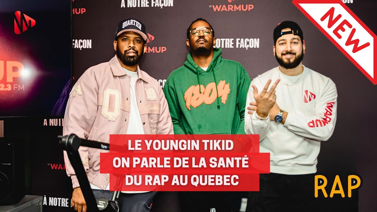Le Youngin Ti-Kid : Rap MTL vs Rap FRANCE, Rapolitik, la santé du Rap ...