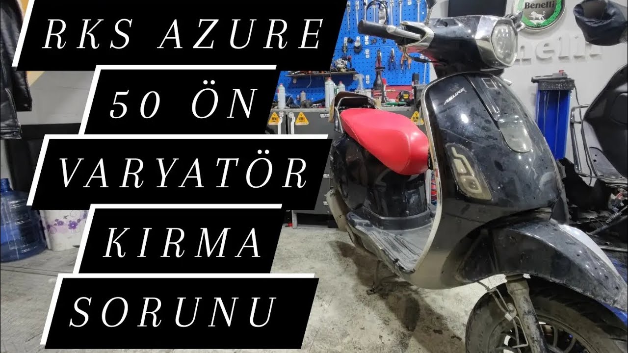 AZURE 50 DEBRİYAJDAN GELEN SES - YouTube