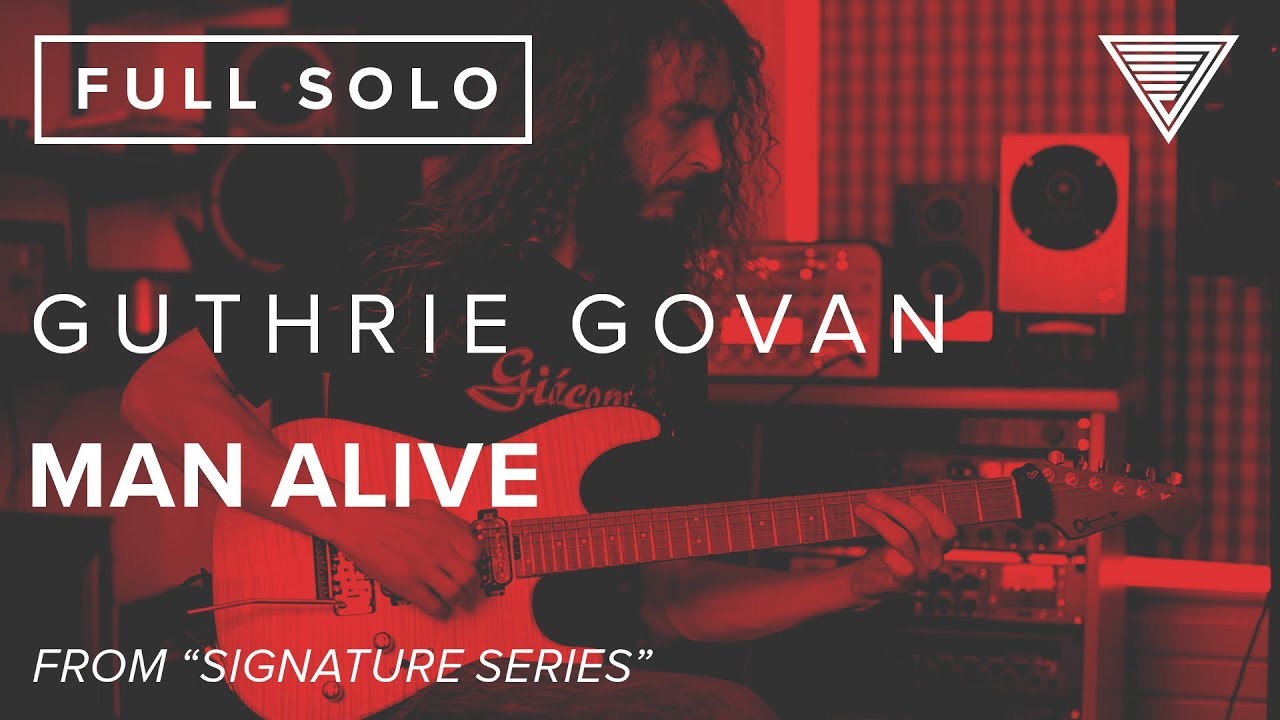 Guthrie Govan's 'Man Alive' | JTCGuitar.com - YouTube