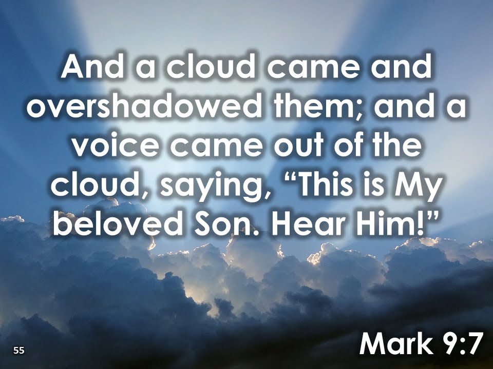 Mark 9:7 (Card 55) - YouTube