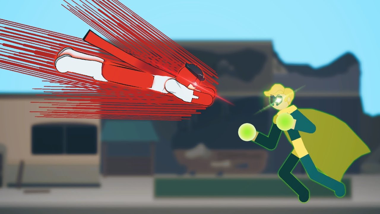 Omni Mark VS Gamma Jack (Stick Nodes Pro Animation.) - YouTube