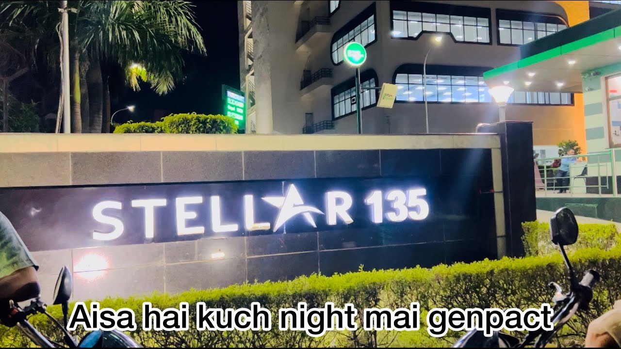 Genpact Stellar ki night life😍 | Mela lagta hai bahar😂 | Genpact | Stellar 135 | - YouTube