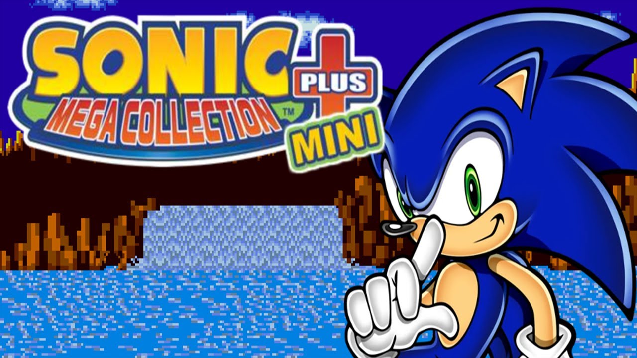 SONIC MEGA COLLECTION PLUS MINI - YouTube