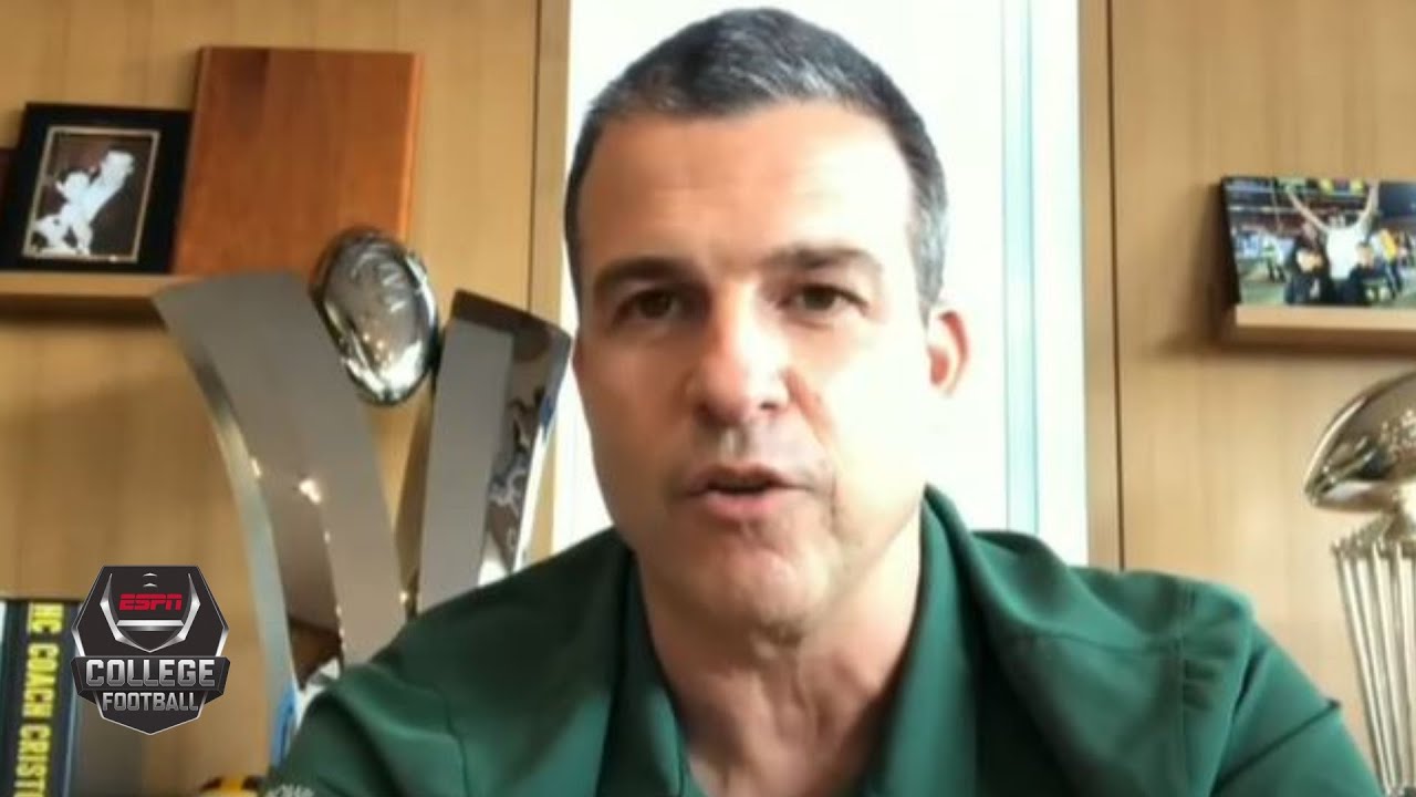 Mario Cristobal previews Oregon’s 2020 season | College Football on ...