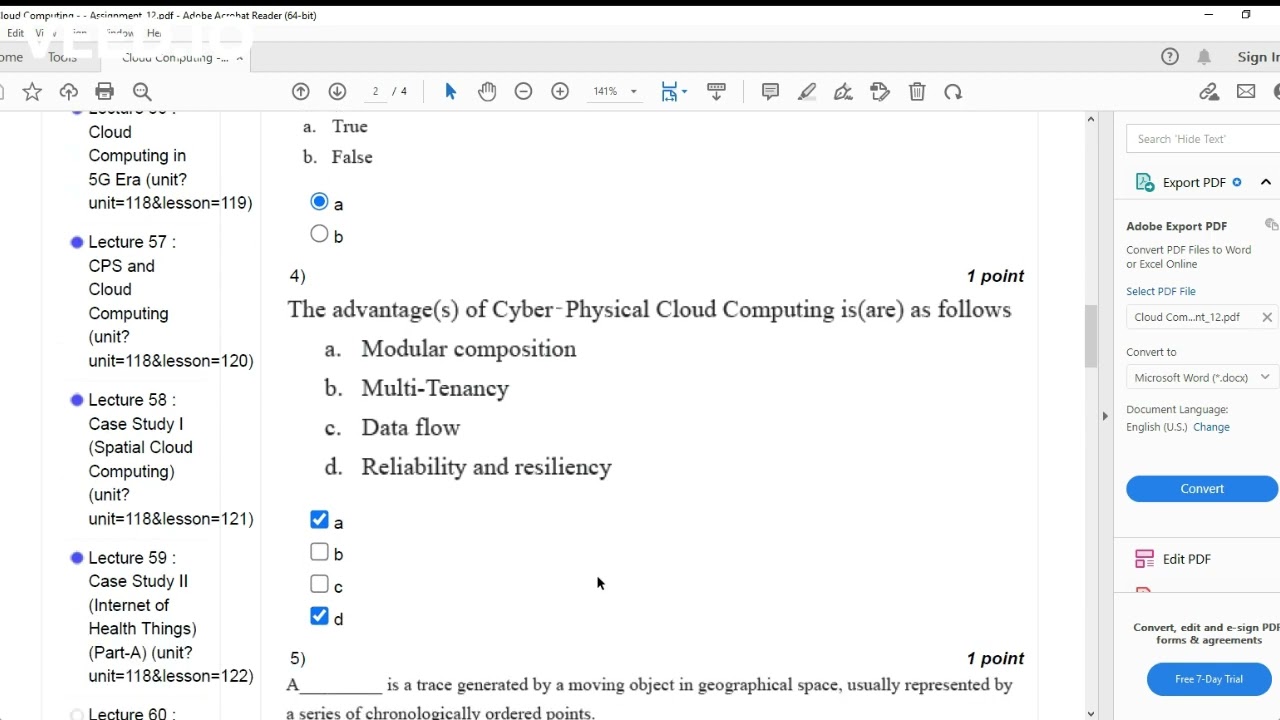 Cloud Computing Assignment 12 - YouTube