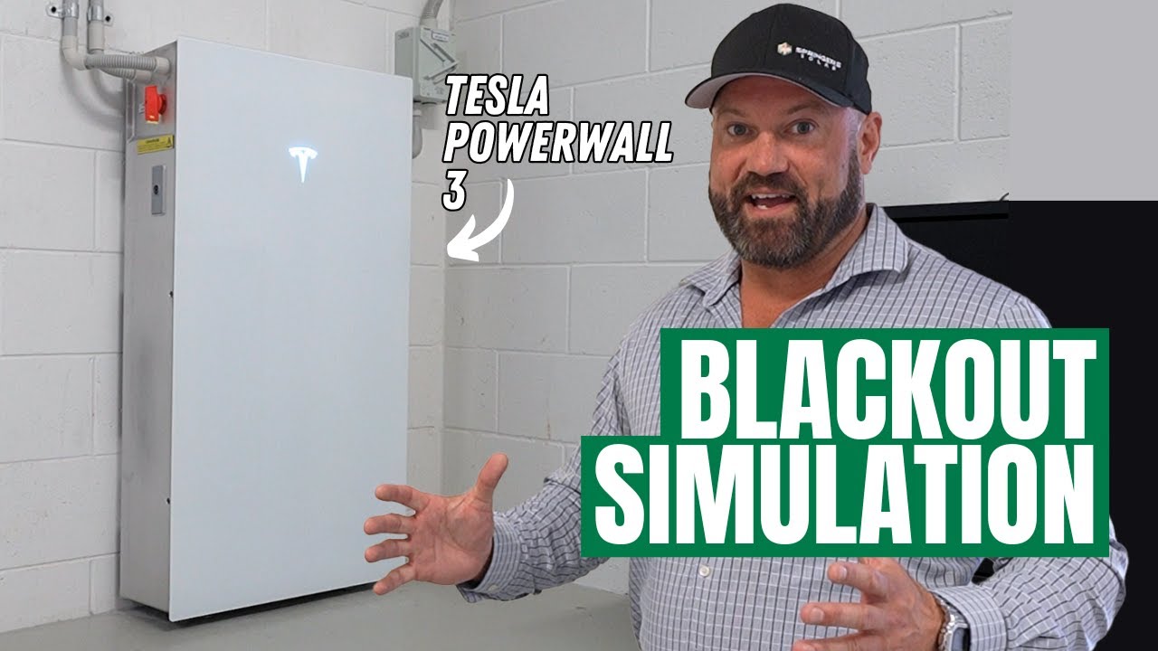 Testing Tesla Powerwall 3 in a BLACKOUT - YouTube