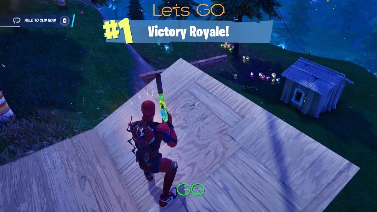New og Fortnite update - YouTube
