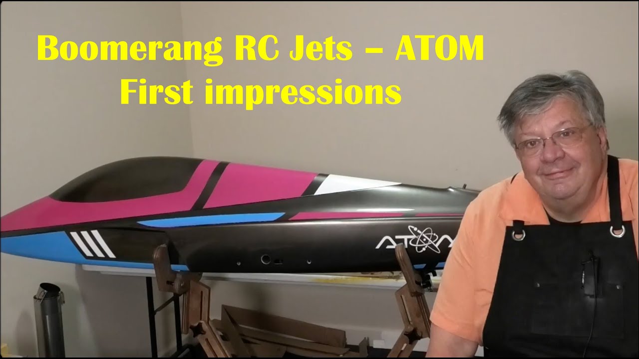 Boomerang RC Jets Atom - Episode 1 - YouTube